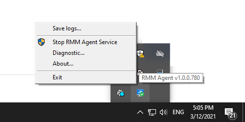 Install RMM Agent