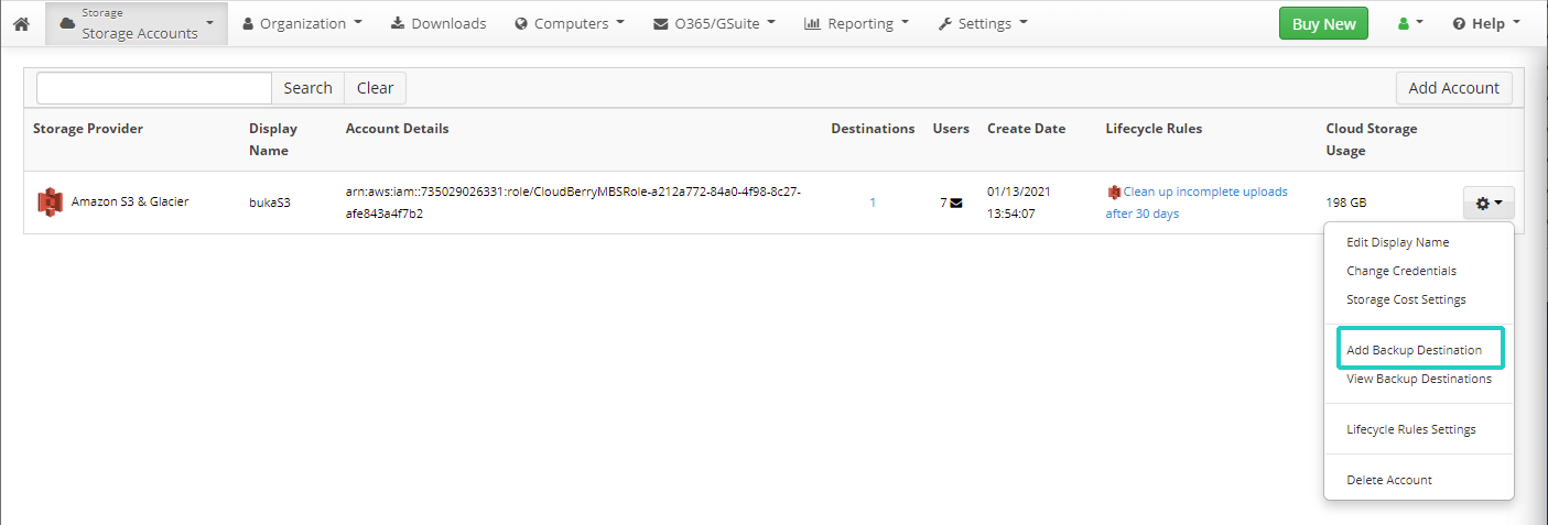 Create and Manage Storage Accounts